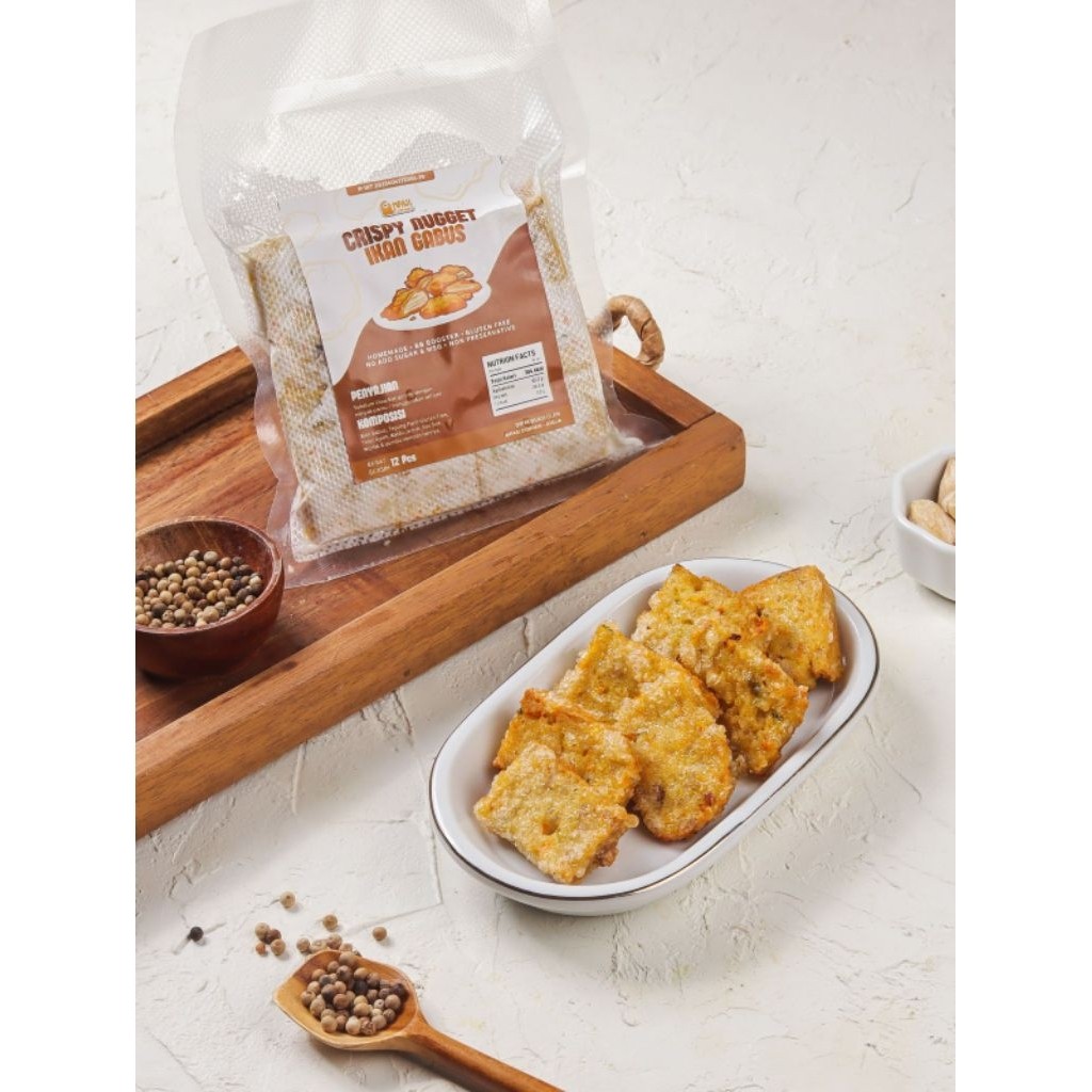 Jual Crispy Nugget Ikan Gabus - MPASI CORNER - Adwa Organic | Shopee ...