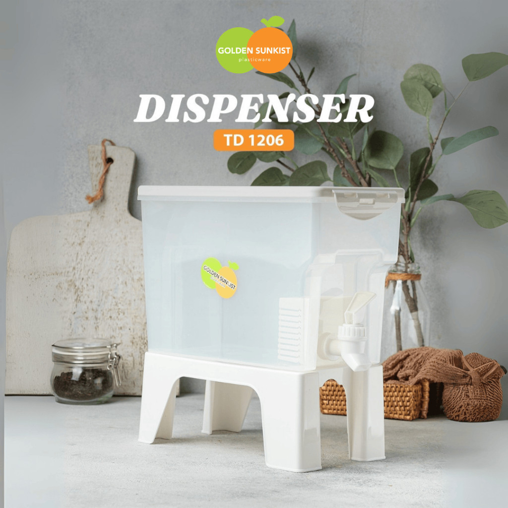 Jual GS Dispenser Infused Water Food Grade 3,4Liter 24,5cm x 13cm x 25 ...