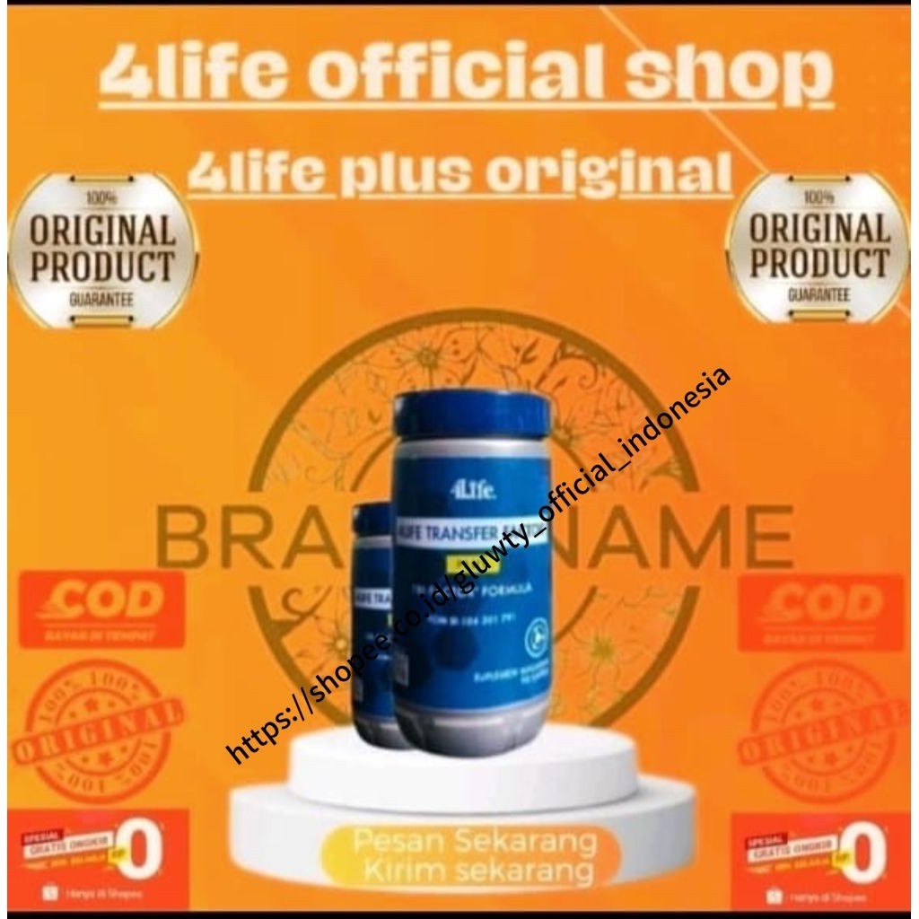 Jual 4life transfer factor original 4Life Transfer Factor Plus Ecer Tri ...