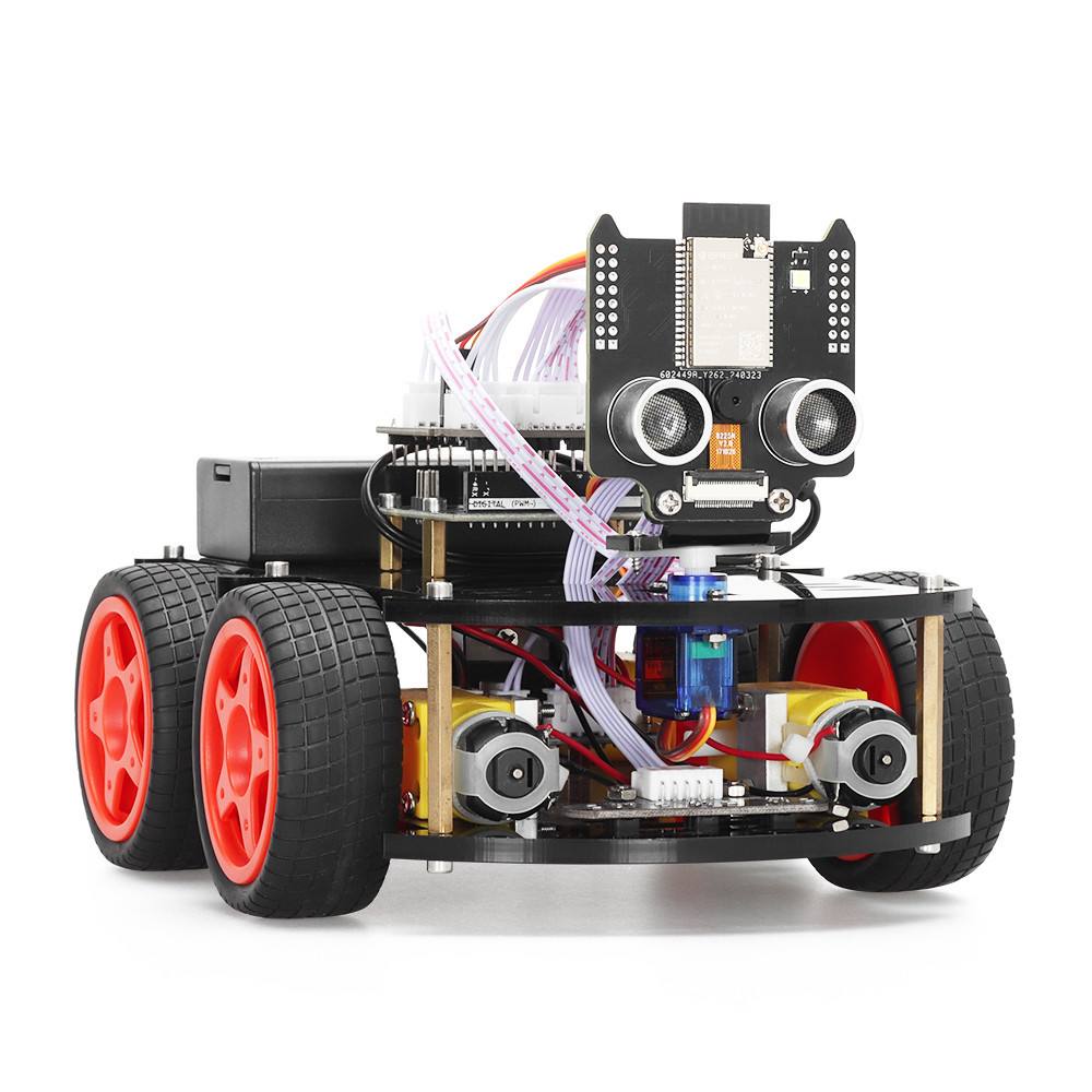 Jual Tscinbuny Smart Esp 32 Automation Robot Kits For Arduino Programable Esp32 Camera Function