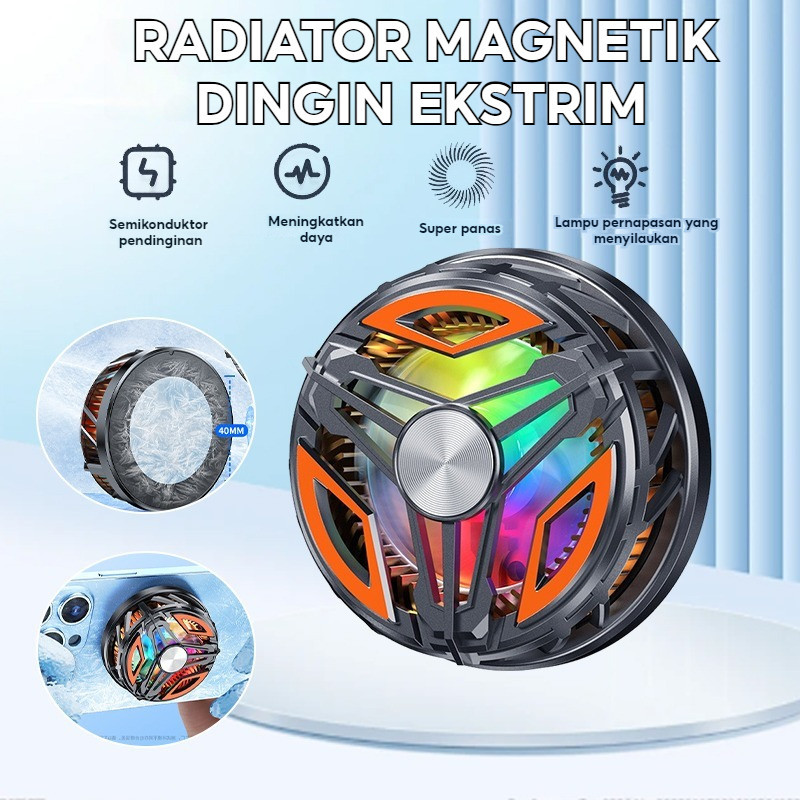 Jual Radiator GT31 Fan Cooler Wireless Pendingin HP Tablet/Phone ...