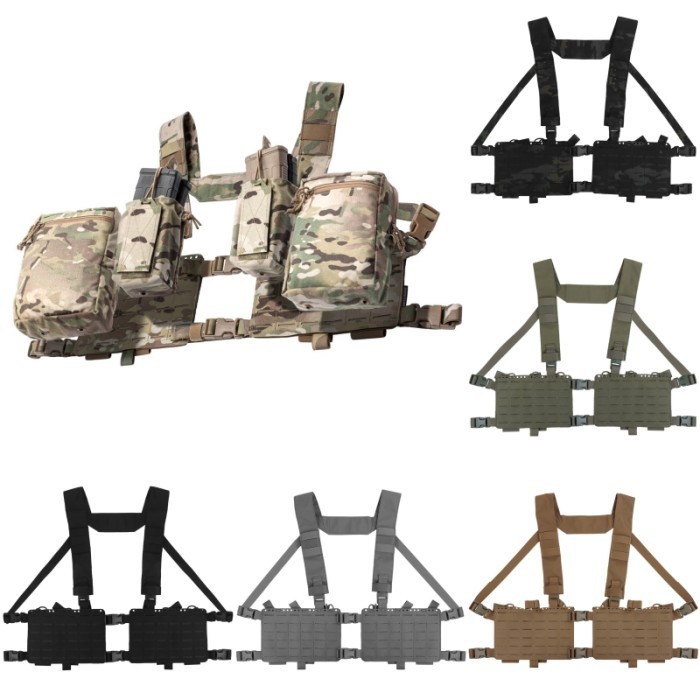 Jual Spiritus Systems Repro - 34 Alpha Chest Rig - Chassis and Placard ...