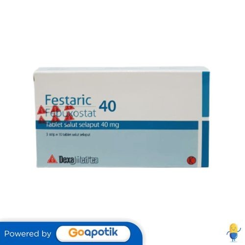 Jual Festaric 40 Mg Box 30 Tablet | Shopee Indonesia