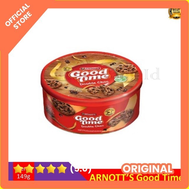 Jual GOODTIME 144gr Keleng good time Double choc - Biskuit - cookies ...
