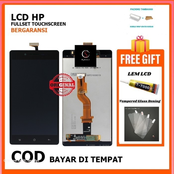 Jual Sparepart HP LCD TOUCHSCREEN OPPO A33 NEO 7 FULLSET Touchscreen ...