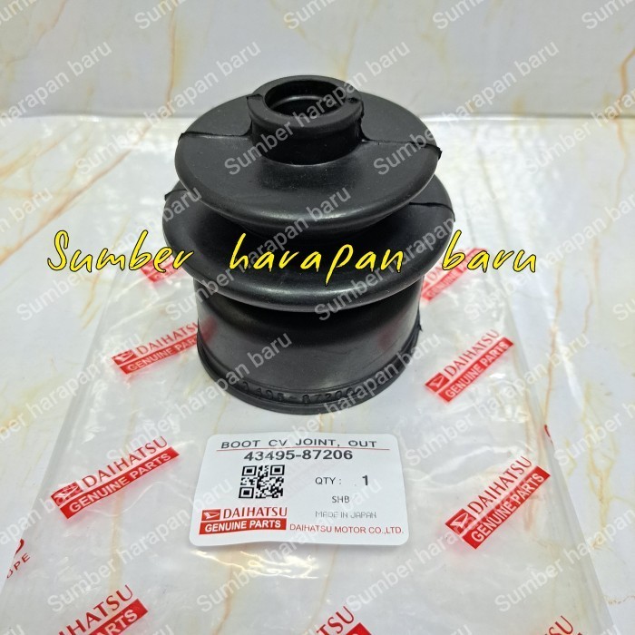 Jual Karet Boot As Roda Luar Cv Joint Outer Daihatsu Charade G10 G11 | Shopee Indonesia