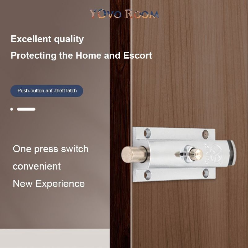 Jual Kancing Pintu Lemari Pegas Otomatis Tipe Baut Pintu Kait Anti ...