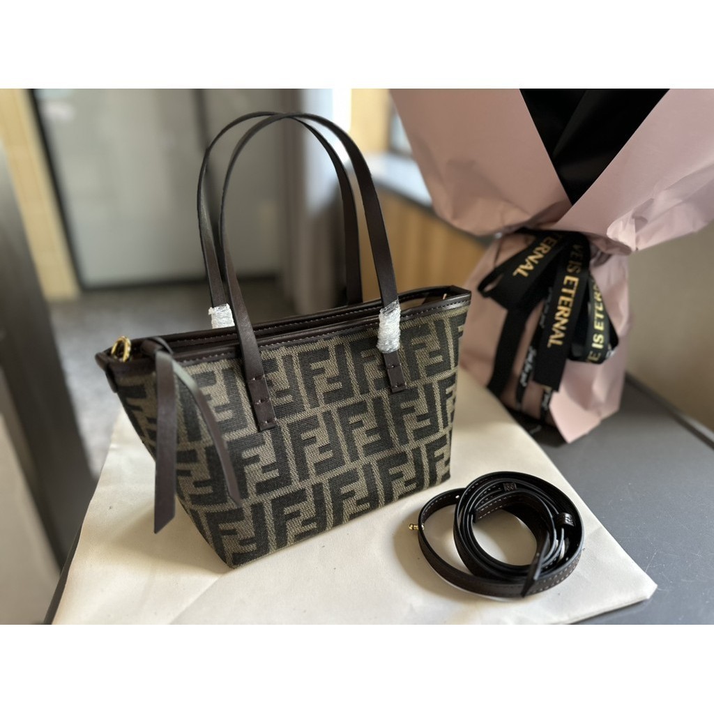 Jual F- New Ff Roll Shopping Bag Handbag Crossbody Bag Tote Fashion ...