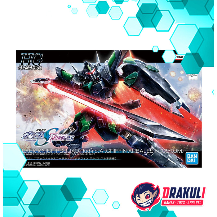 Jual Drakuli HQ BANDAI Plamo HG Black Knight Squad Rud-ro A | Shopee Indonesia