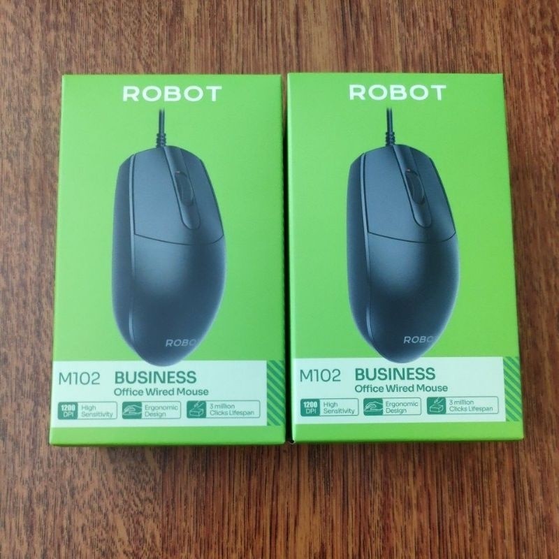 Jual SGB ROBOT M102 MOUSE USB KABEL 1200 DPI MOUSE KANTOR BEST SELLER | Shopee Indonesia