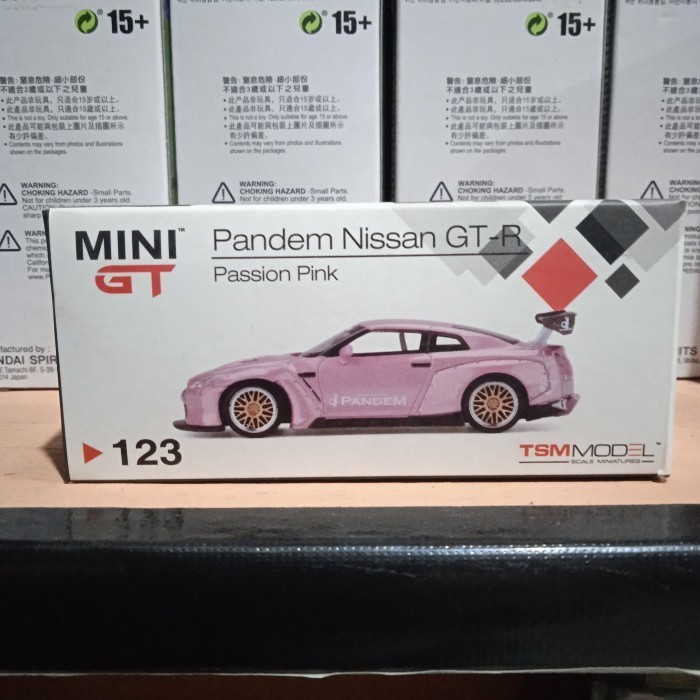 Jual Mini GT Nissan GTR R35 Pandem Pink | Shopee Indonesia