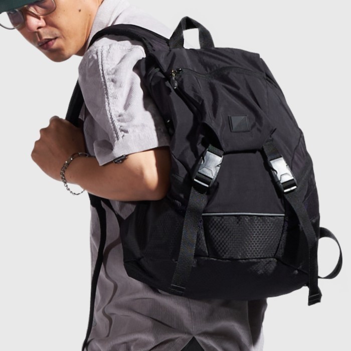 Jual SYMA. Form Backpack Black | Shopee Indonesia