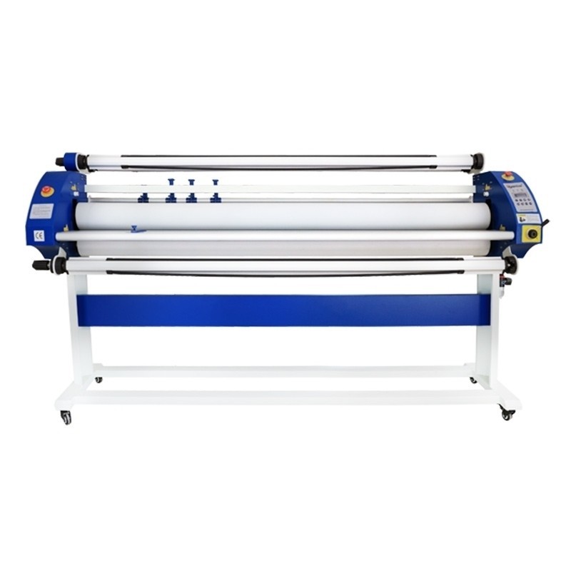 Jual Full Auto 63" Wide Format Cold Laminator Machine With Stand ...