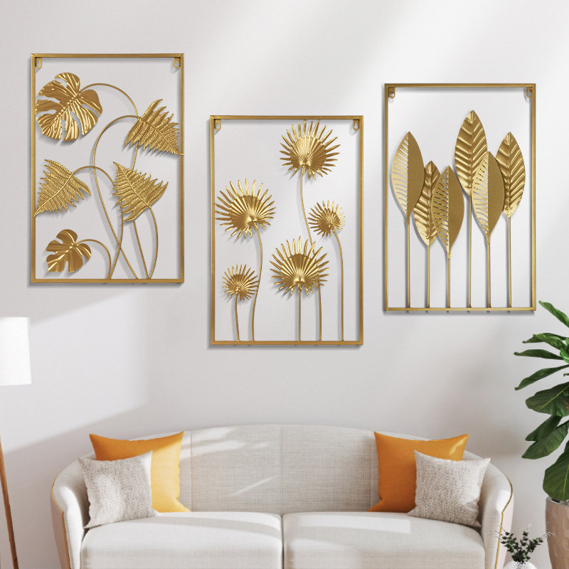Jual WALL Decor Nordic Dinding Besi Sofa Ruang Tamu Kreatif Modern ...