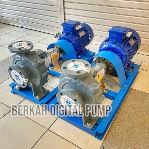 Jual Pompa Sentrifugal Centrifugal pump EBARA 50X40 FSHA Motor 4kw 5Hp 380V | Shopee Indonesia