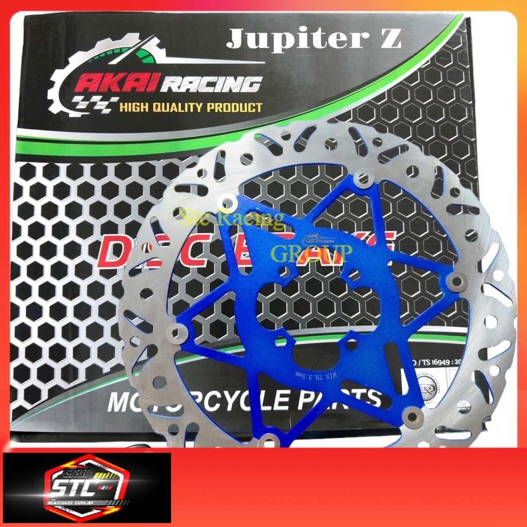 Jual Piringan Cakram Depan Disc Brake Jupiter Mx Model Psm Ukuran 300mm ...