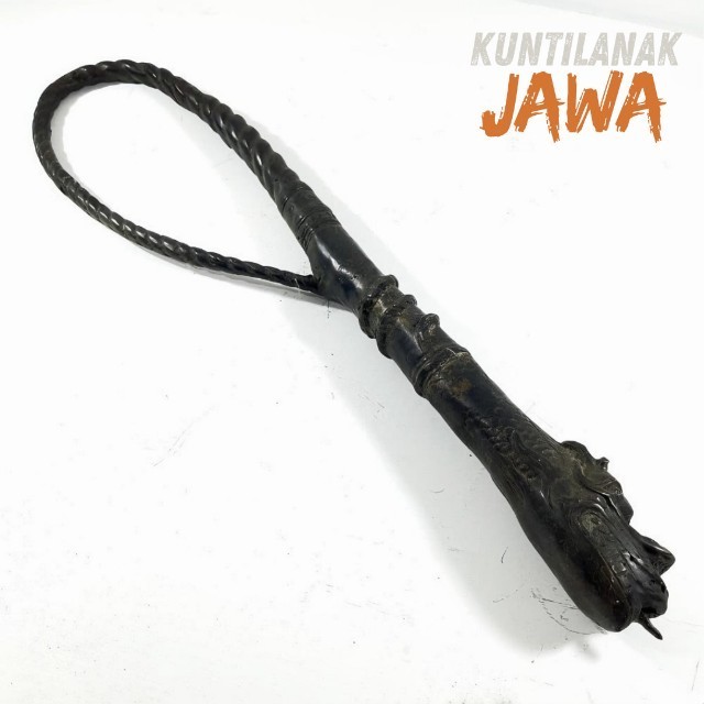 Jual Pecut Cemeti Ular Naga Hitam Ukuran Besar | Shopee Indonesia