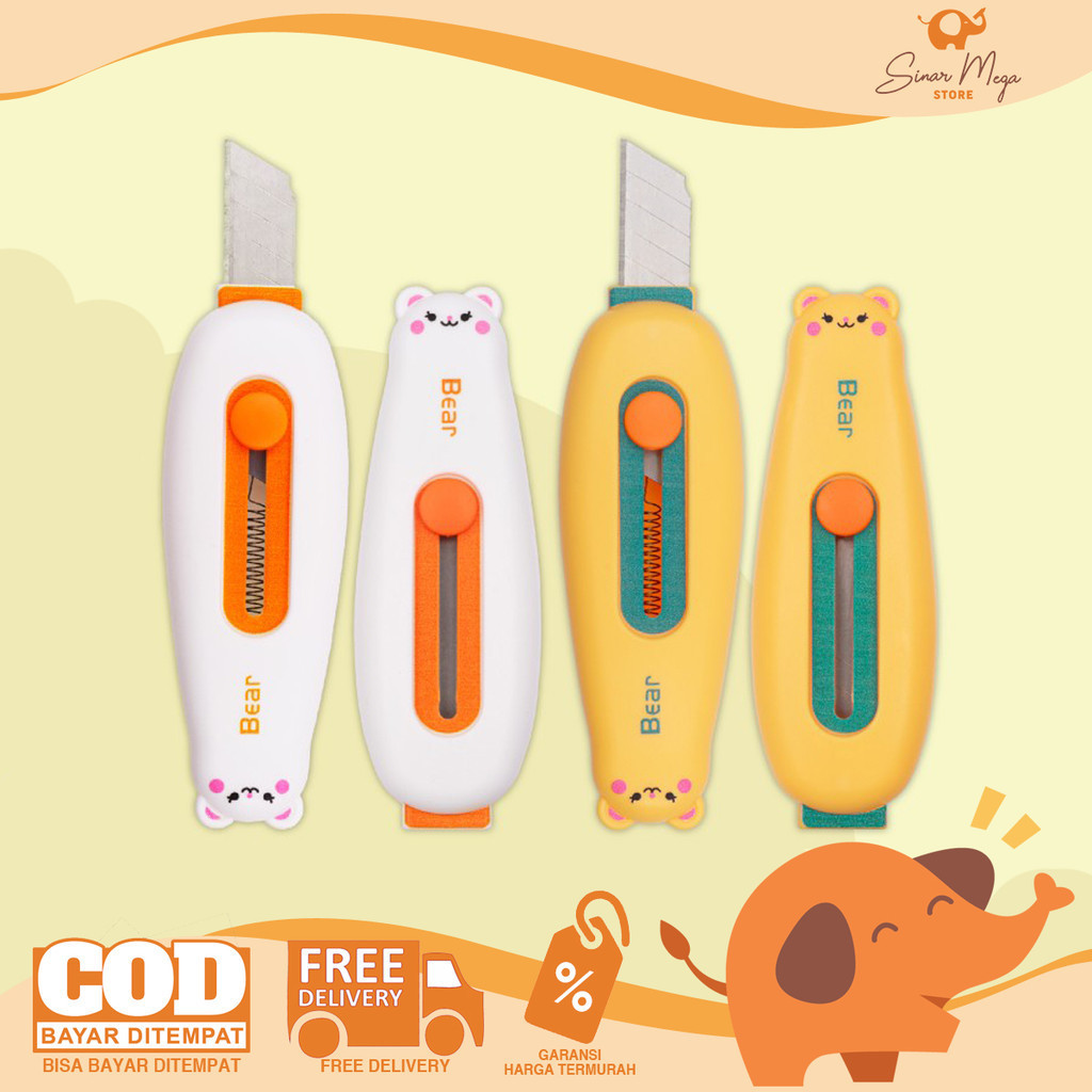 Jual Joyko Kater Mini CU-0518 Bear Cutter Pemotong Kecil Lucu Murah ...