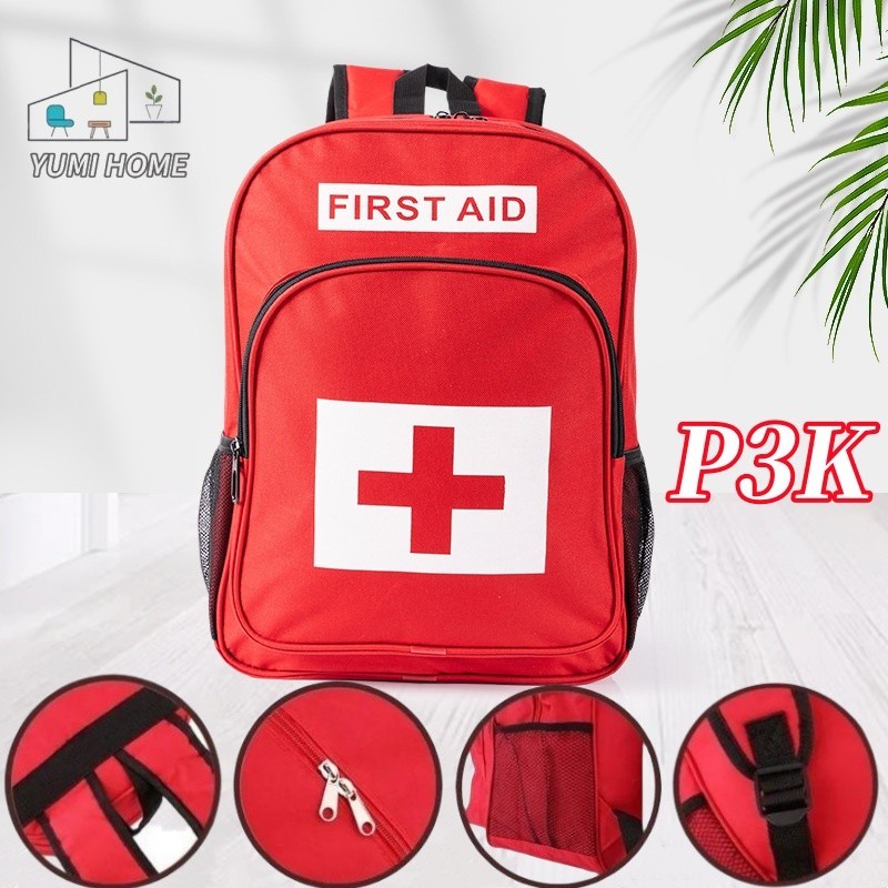 Jual Tas Pertolongan Pertama/Ransel P3K medis /First Aid Pouch /Tas ...