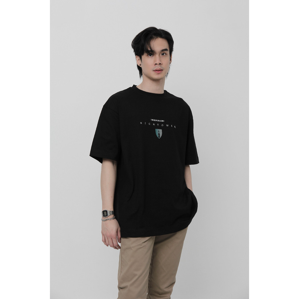 Jual LARUSSO House of The Dragon - Hightower's Land Force Oversize Tee ...