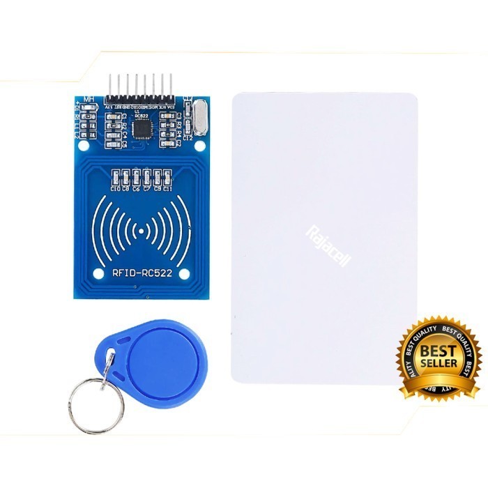 Jual RONIX MFRC-522 RFID Reader Writer Module Card Keychain RC522 for ...