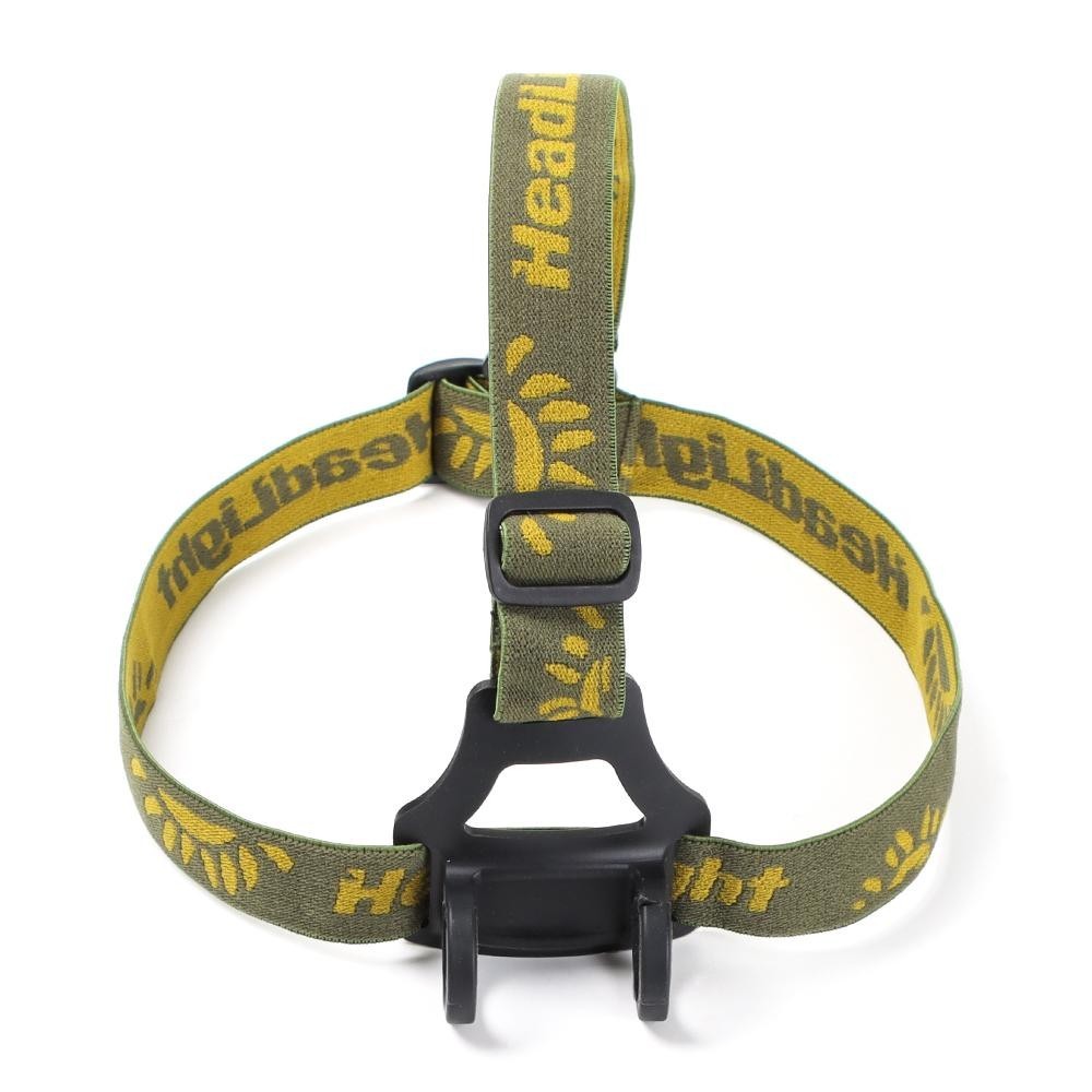 Jual Headlamp Headband Suitable Fixing Flashlights With Outer Diameter ...