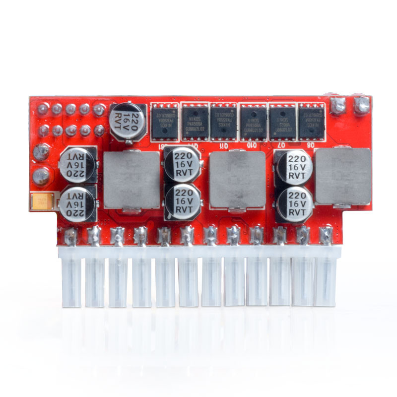 Jual Pico Psu 200W NAS PSU 4 bay 6 bay Hard Drive HDD Power Supply ...