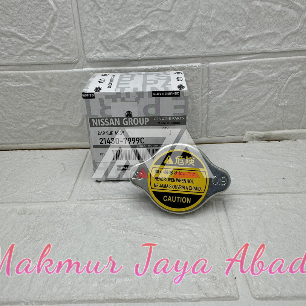 Jual TUTUP TABUNG RADIATOR NISSAN LIVINA GRAND LIVINA EVALIA MARCH DATSUN GO SERENA CROSS ...