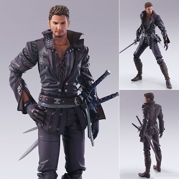 Jual Bring Arts Action Figure Cidolfus Telamon - Final Fantasy XVI ...