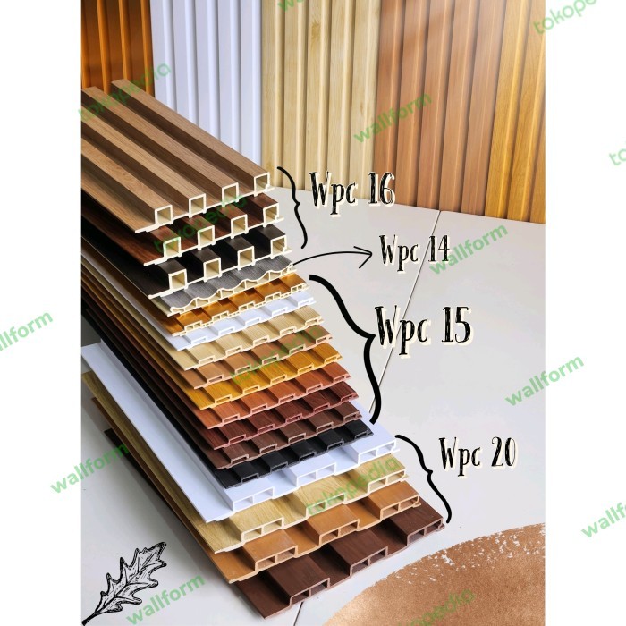 Jual WPC 01 WALLPANEL Wall Panel PVC bukan wallpaper sticker foam ...