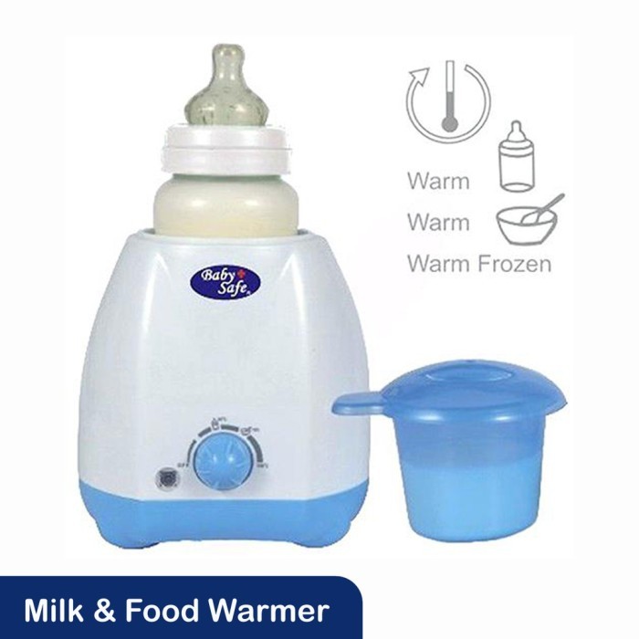 Jual Baby Safe Milk & Food Warmer Single Alat Pemanas Botol Susu ASI ...