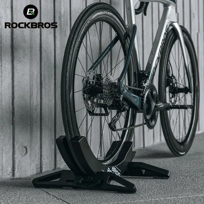 Jual Rockbros 2721 Bike Rack Standar Parkir Rak Sepeda Roadbike MTB GPT ...