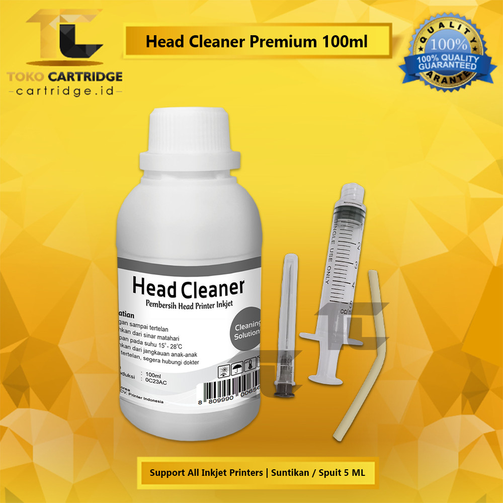 Jual Head Cleaner Cairan pembersih head Printer Inkjet | Shopee Indonesia
