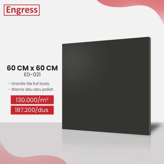 Jual granite tile 60x60 indogres Hitam | Shopee Indonesia
