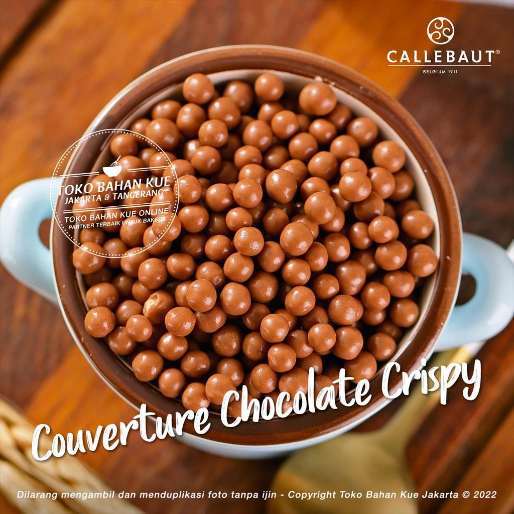 Jual Mona Lisa Callebaut Crispearls Milk 100gr Crispy Choc Ball ...