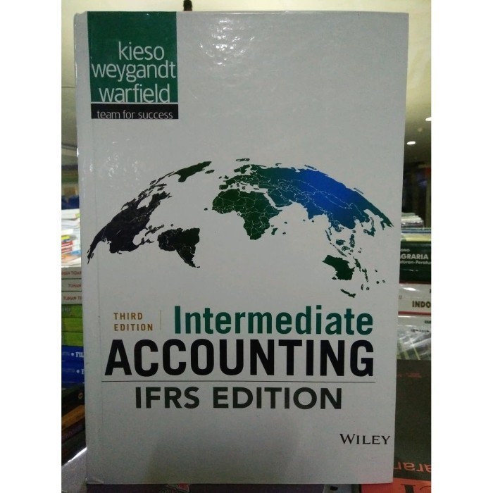 Jual Buku Intermediate Accounting Ifrs Edition 3ed By Kieso Buku