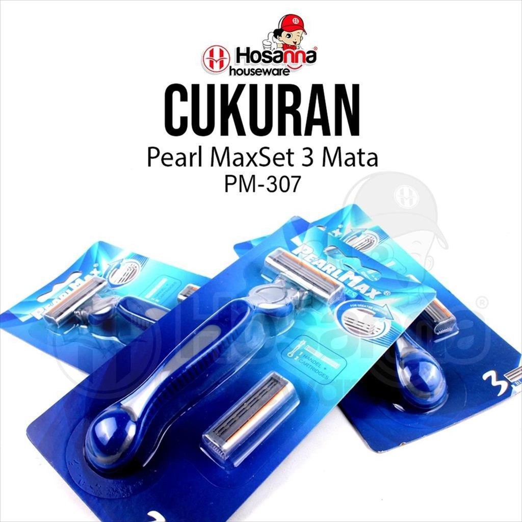 Jual Cukuran Pearlmax Set mata 3 | Shopee Indonesia