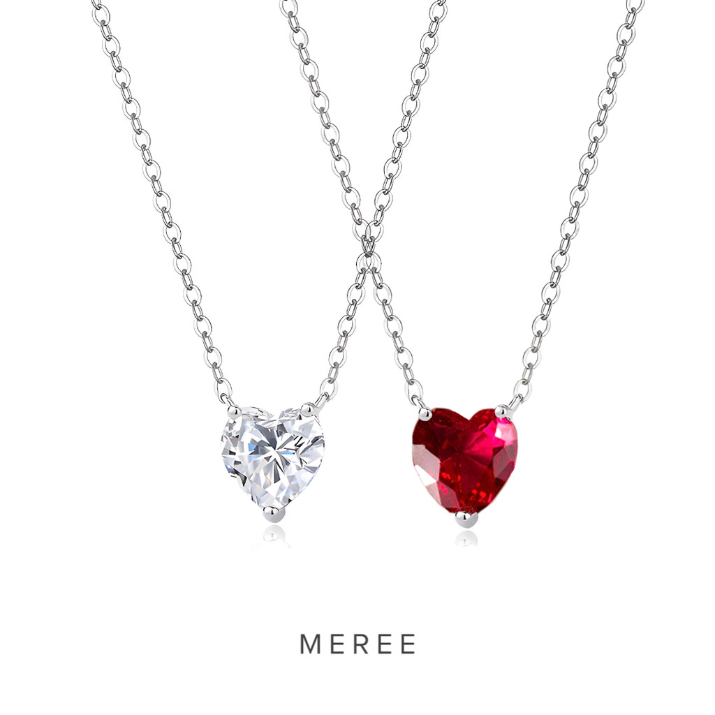 Jual Meree - Sorrel Necklace Sterling Silver 925 Kalung Wanita Anti ...