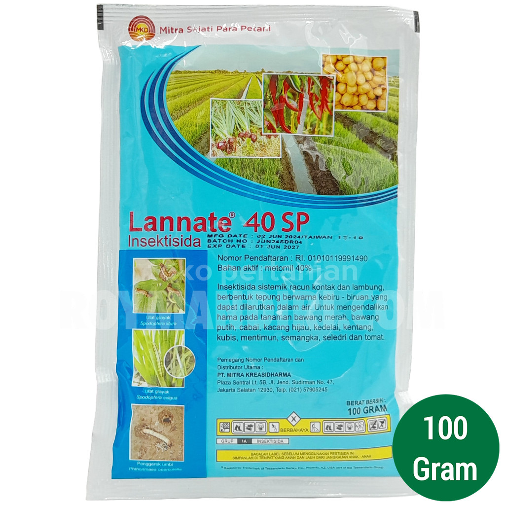 Jual Insektisida Lannate 40SP @100 gram | Shopee Indonesia