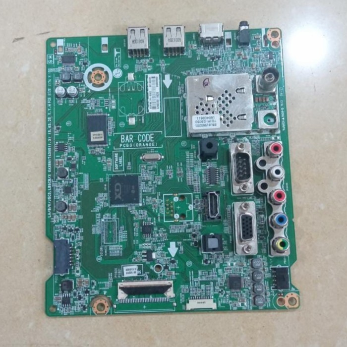 Jual mb tv LG 55LX341C mainboard board motherboard mesin modul module mobo -AD87 | Shopee Indonesia