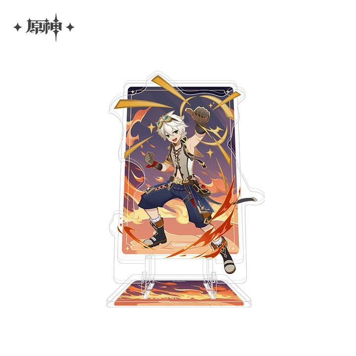 Jual Bennett Saint Summon Series Acrylic Stand 16cm - Genshin Impact ...