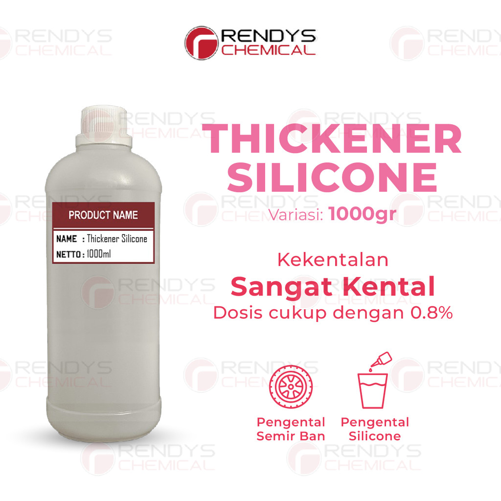 Jual Thickener Silicone (THK) / Pengental Silikon / Pengental Semir Ban ...