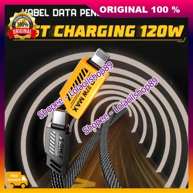 Jual BELI 1 GRATIS 1 Kabel Pengisian Daya Kabel Data Pengisian Cepat ...