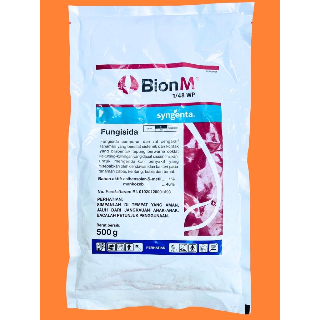 Jual Fungisida Syngenta BION M 1/48WP 500gr MK | Shopee Indonesia