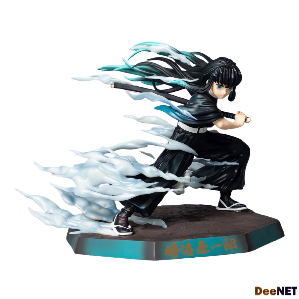 Jual Muichiro Tokito Fog Pillar 18cm Action Figure PVC D-YLG162 ...