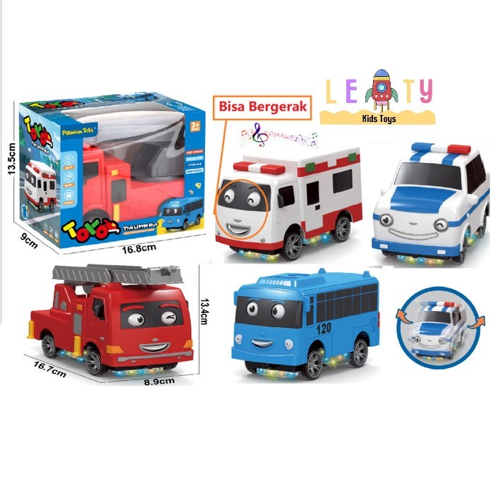 Jual Mainan Mobil Tayo Anak Edukasi Truk Edukasi Oleng Dancing Bus Lampu Musik Edukatif | Shopee ...