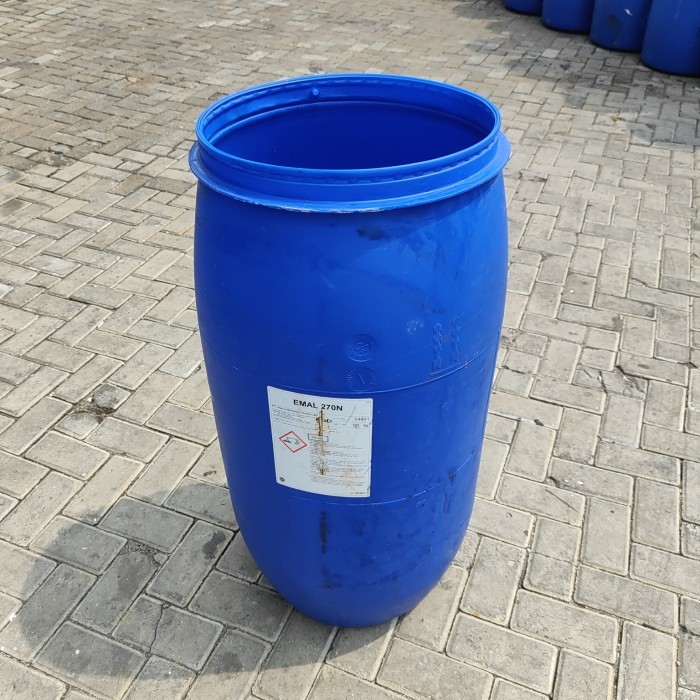 Jual Tong Plastik 150 Liter Bekas / Tong Air bersih/ Tong Sampah ...