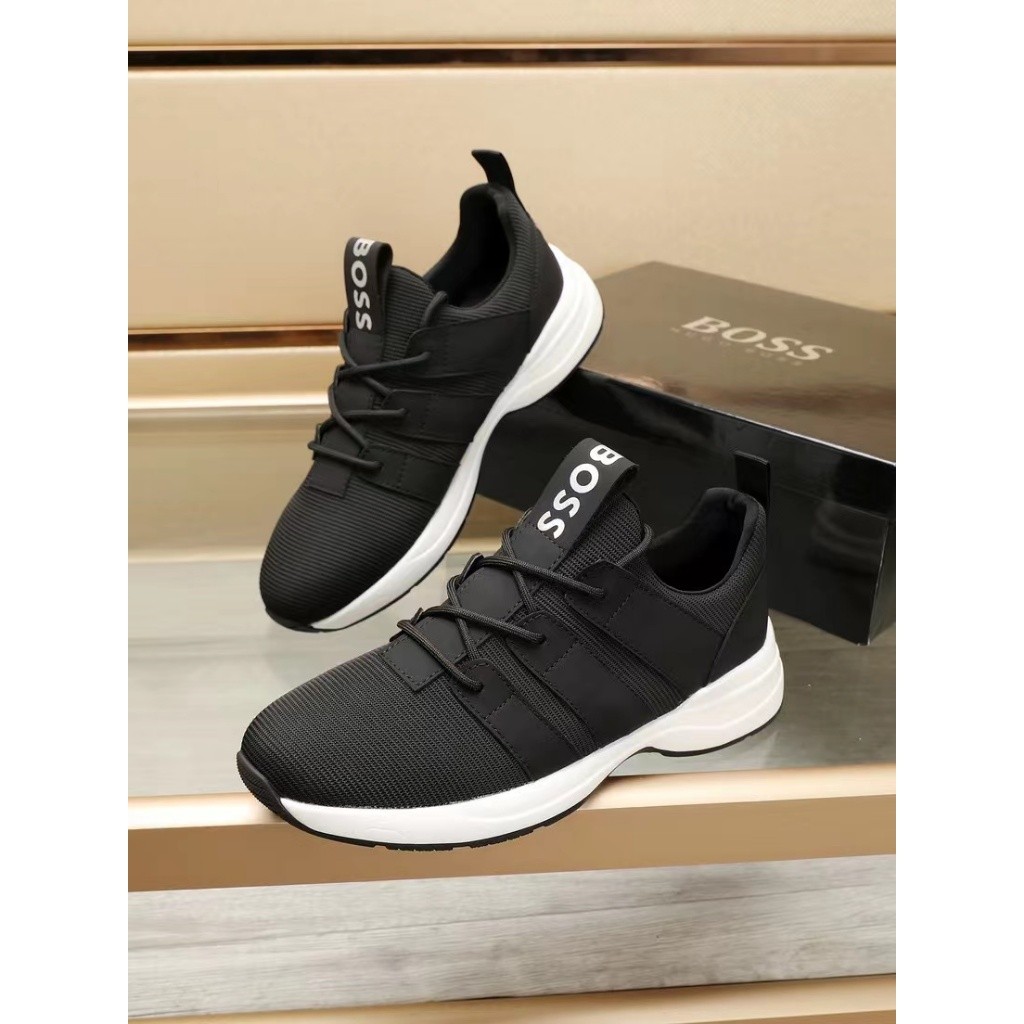 Jual 【 Physical shooting 】 BOSS new men's sports shoes, casual and ...