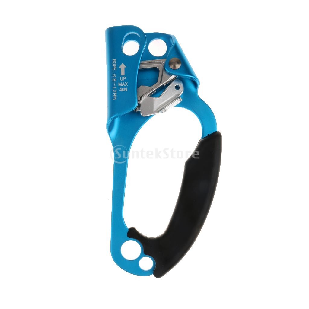 Jual Right/Left Outdoor Rock Climbing Hand Ascender Ascend Device Tree ...