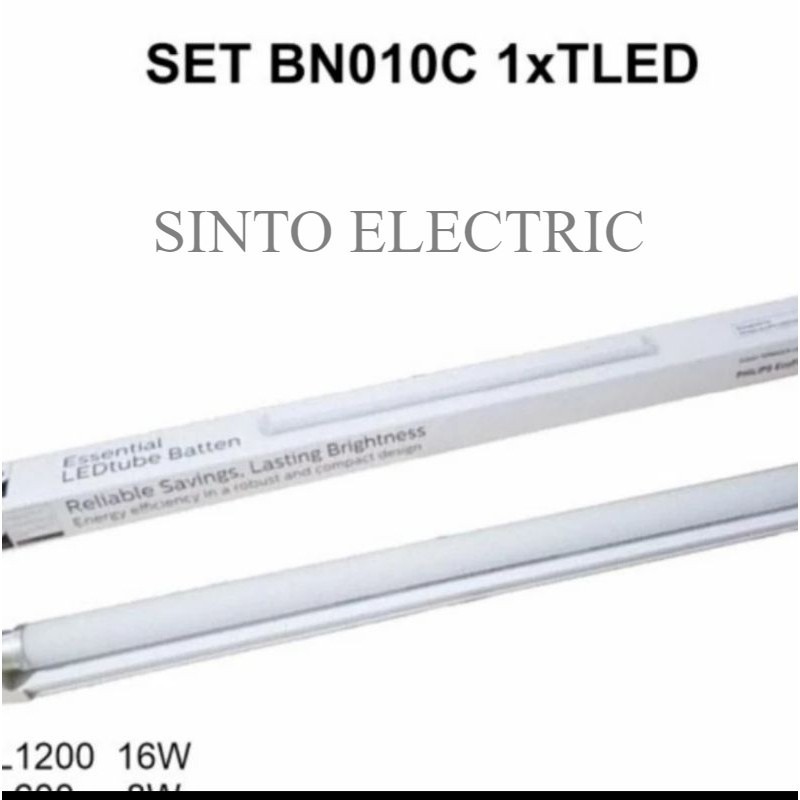Jual PHILIPS BN010C 16W 1xTLED /740 L1200 - LED Tube Batten | Shopee ...
